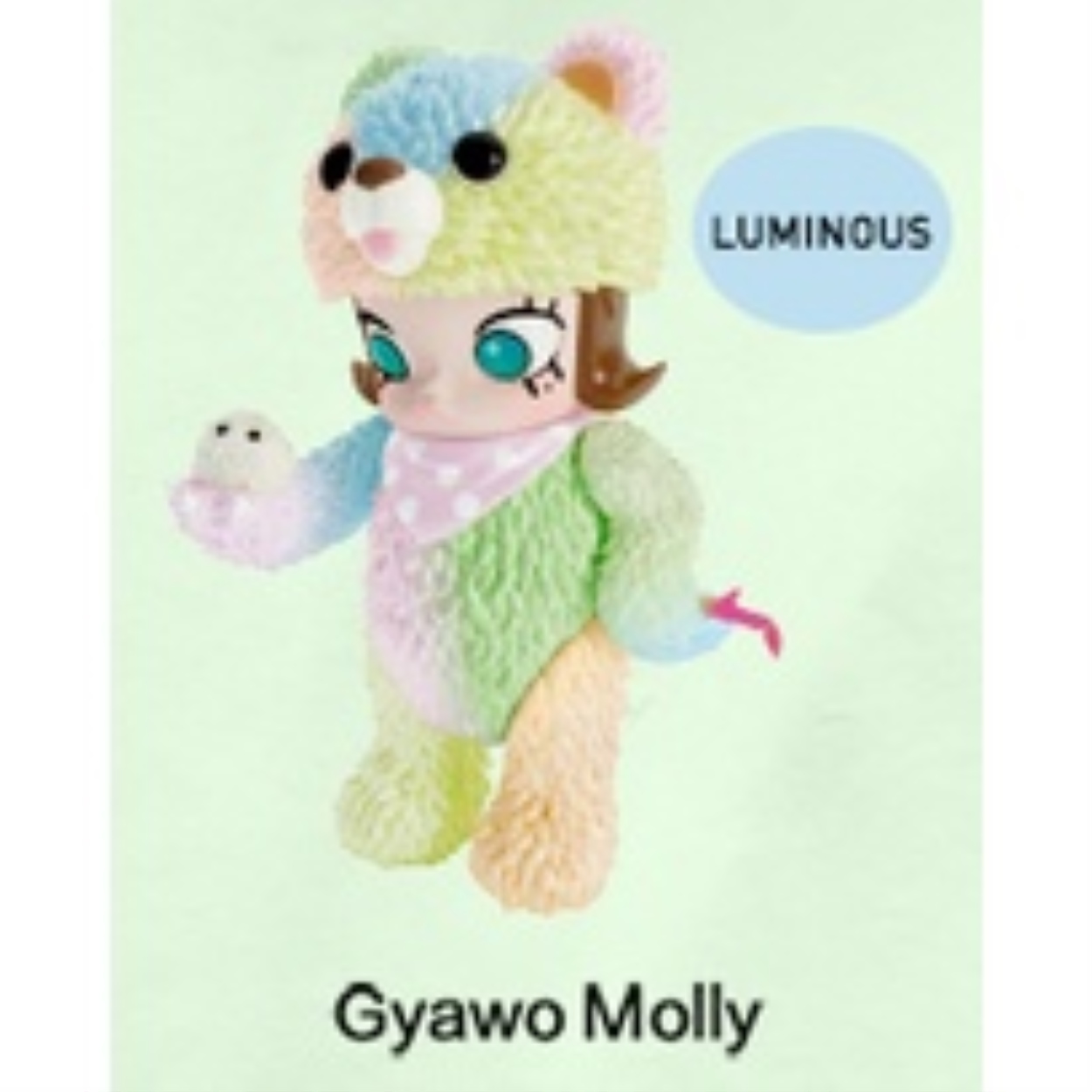 [TOY PLANET] Special MOLLY INSTINCTOY Doll erosion series POPMART Blind ...