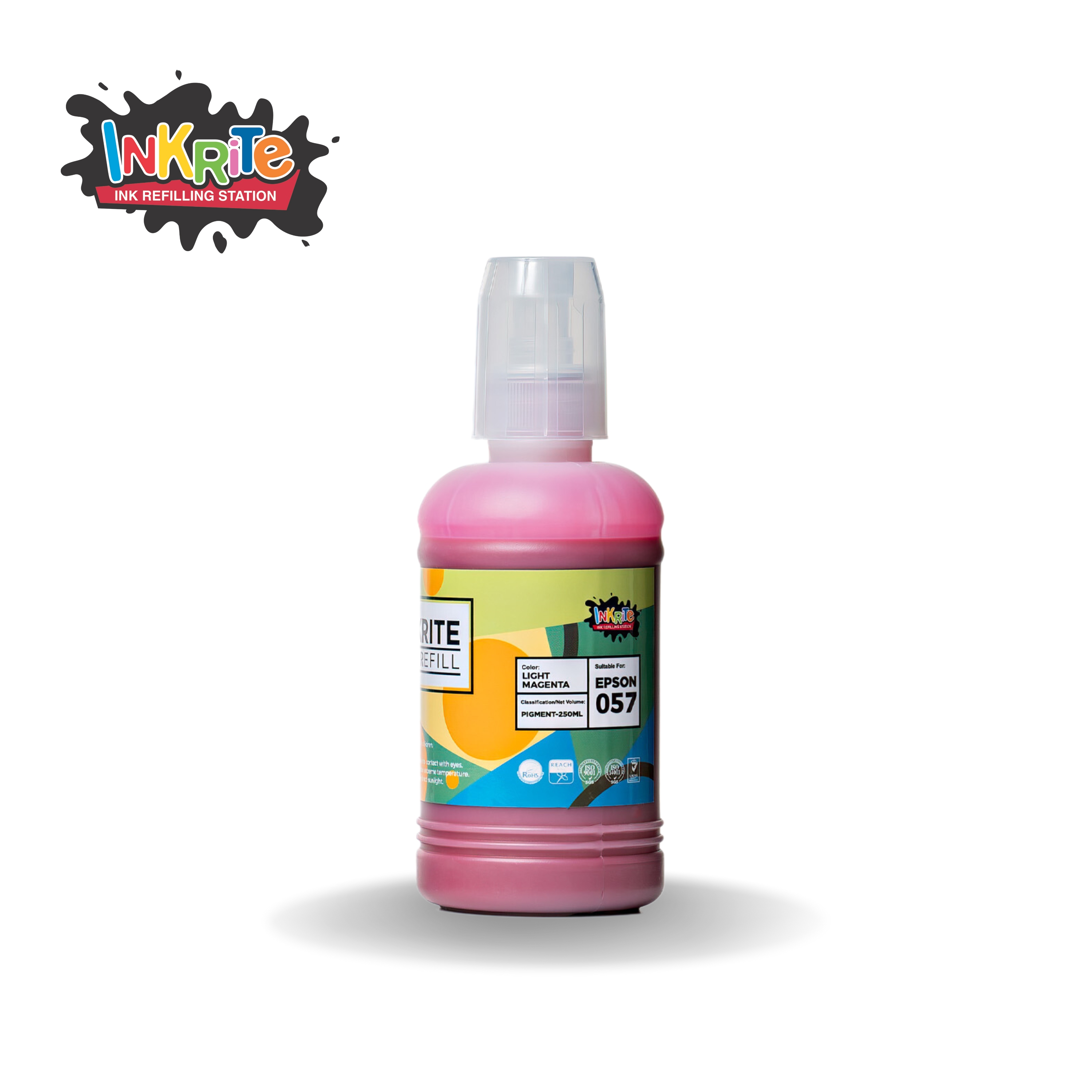 Inkrite Pigment Ink for Epson L8050 L18050, 250 ml | Lazada PH