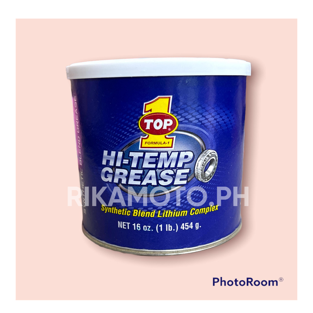TOP 1 HI-TEMP GREASE SYNTHETIC BLEND GREASE 454 G | Lazada PH