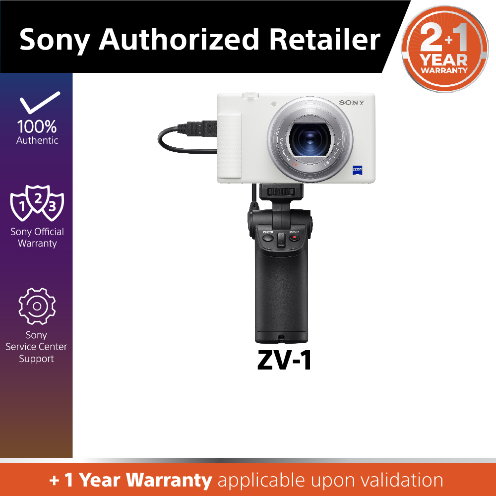 Sony ZV-1/ ZV1 Vlogging Camera with Zoom lens and Fast Hybrid AF with ...