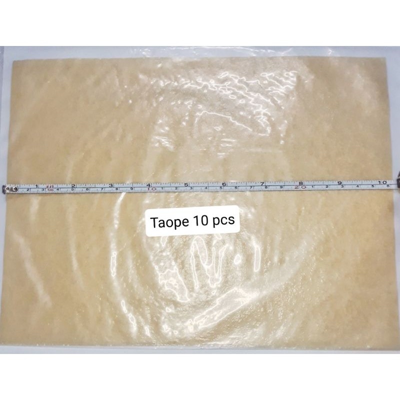 Taope Tawpe Beancurd Sheets 10 pcs | Lazada PH