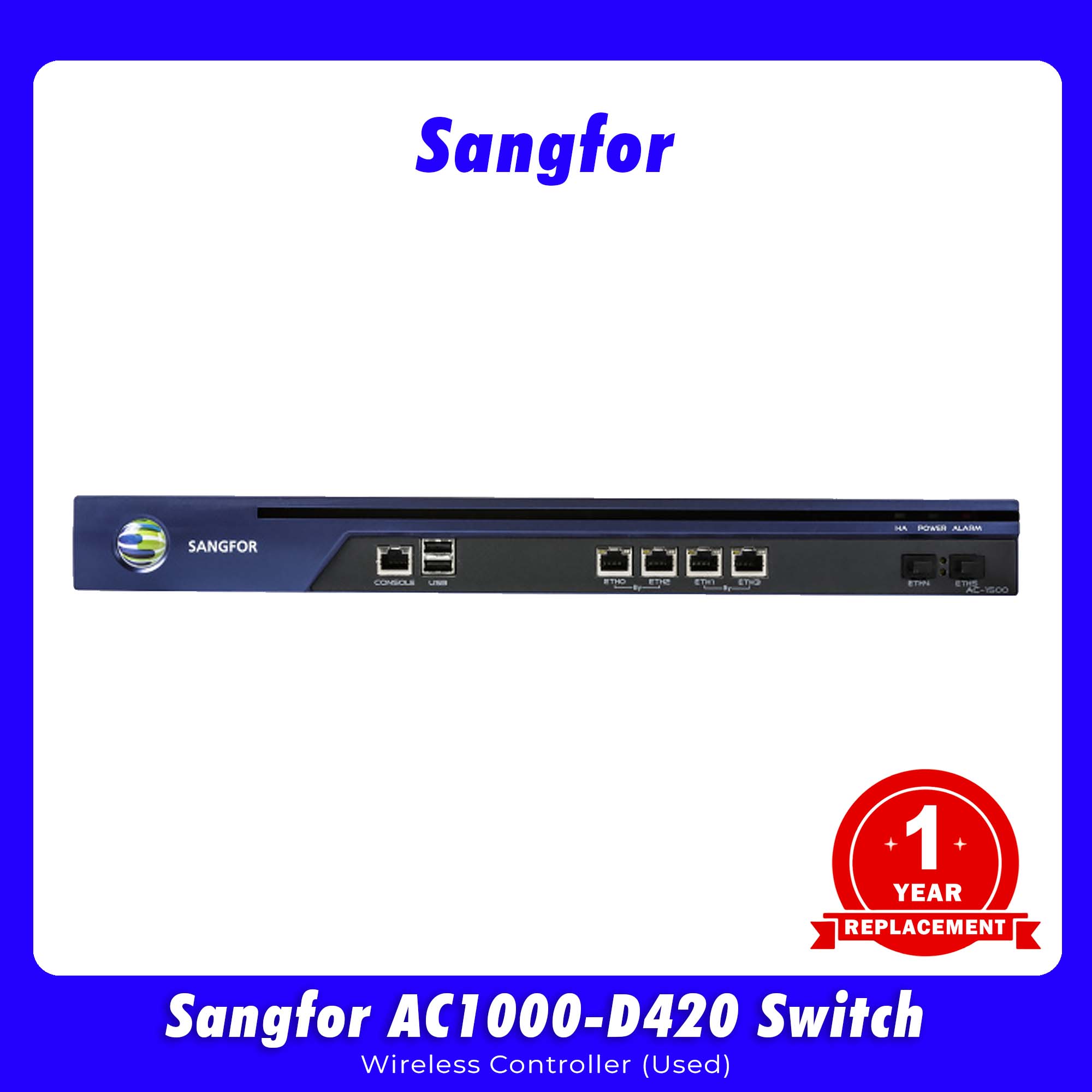Sangfor AC1000-D420 Switch/Wireless Controller (Used) | Lazada PH