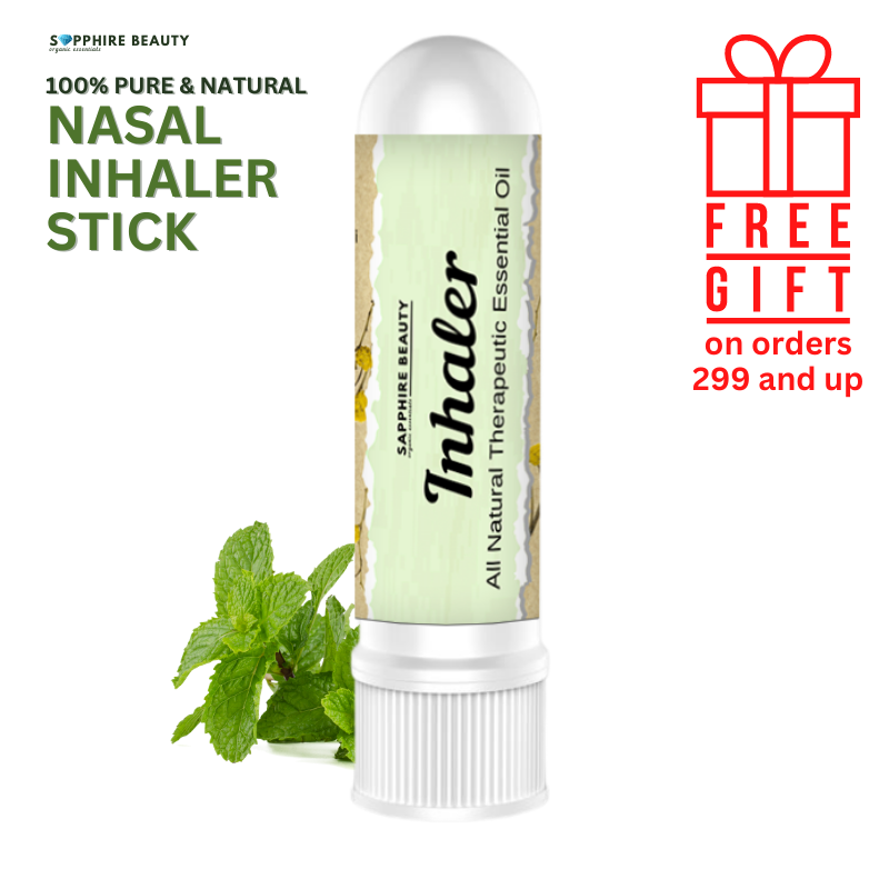 SAPPHIRE BEAUTY Inhaler 5grams Personal Care Aromatherapy Inhaler for ...