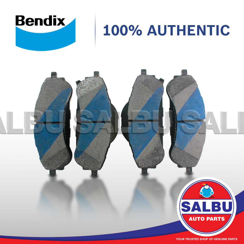 BENDIX Rear Brake Pads DB2411 GCT for Ford Everest 2015-2018 | Lazada PH