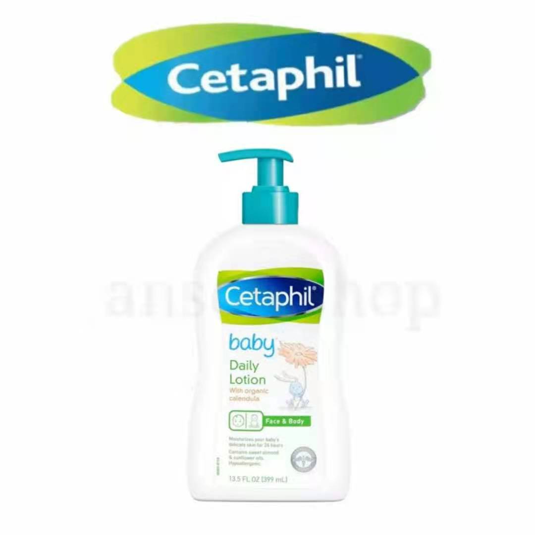 Cetaphil Baby Daily Face and Body Lotion with Organic Calendula 399 mL ...