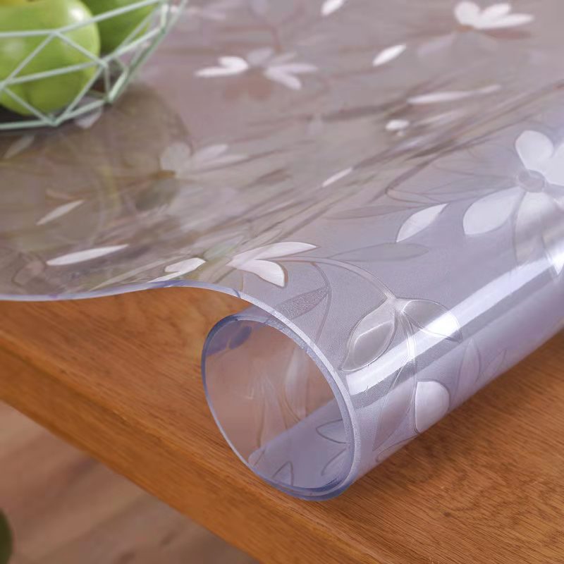 1.5mm CLEAR PLASTIC COVER SHEET Heavy duty PVC Roll Width 48" | Lazada PH