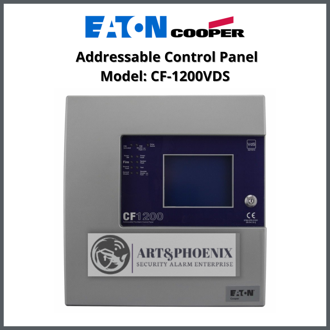 Eaton CF-1200VDS Addressable Control Panel | Lazada PH