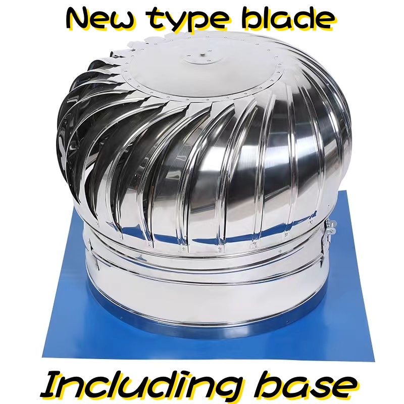 Roof Ventilator 300mm-600mm Whirl Wind for Residential and Industrial ...
