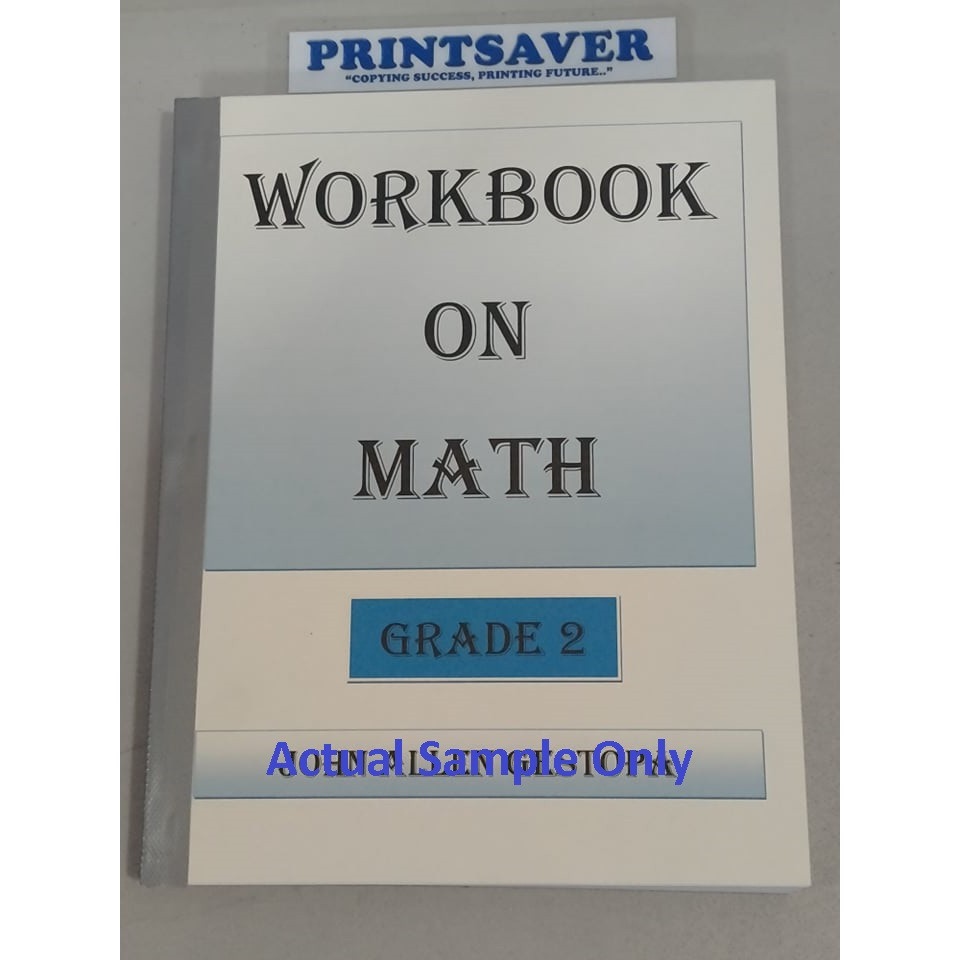 Grade 2 Workbook Kids Learning Material Worksheet Children Book ...