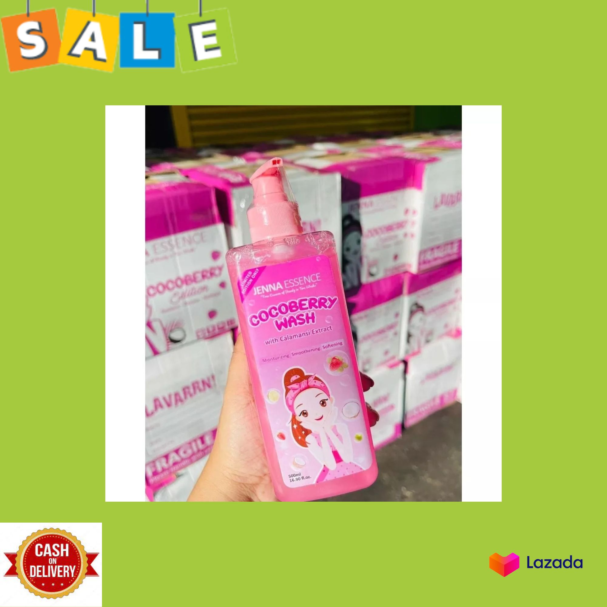 COCOBERRY WASH WITH CALAMANSI EXTRACT | Lazada PH