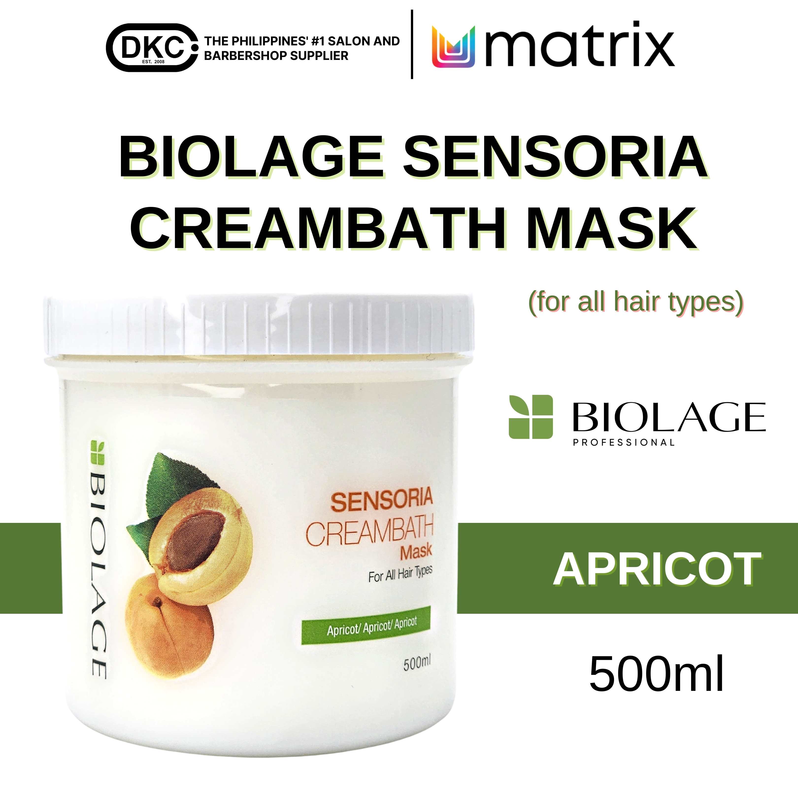 Biolage Sensoria Creambath Mask for all Hair Types 500ml | Lazada PH
