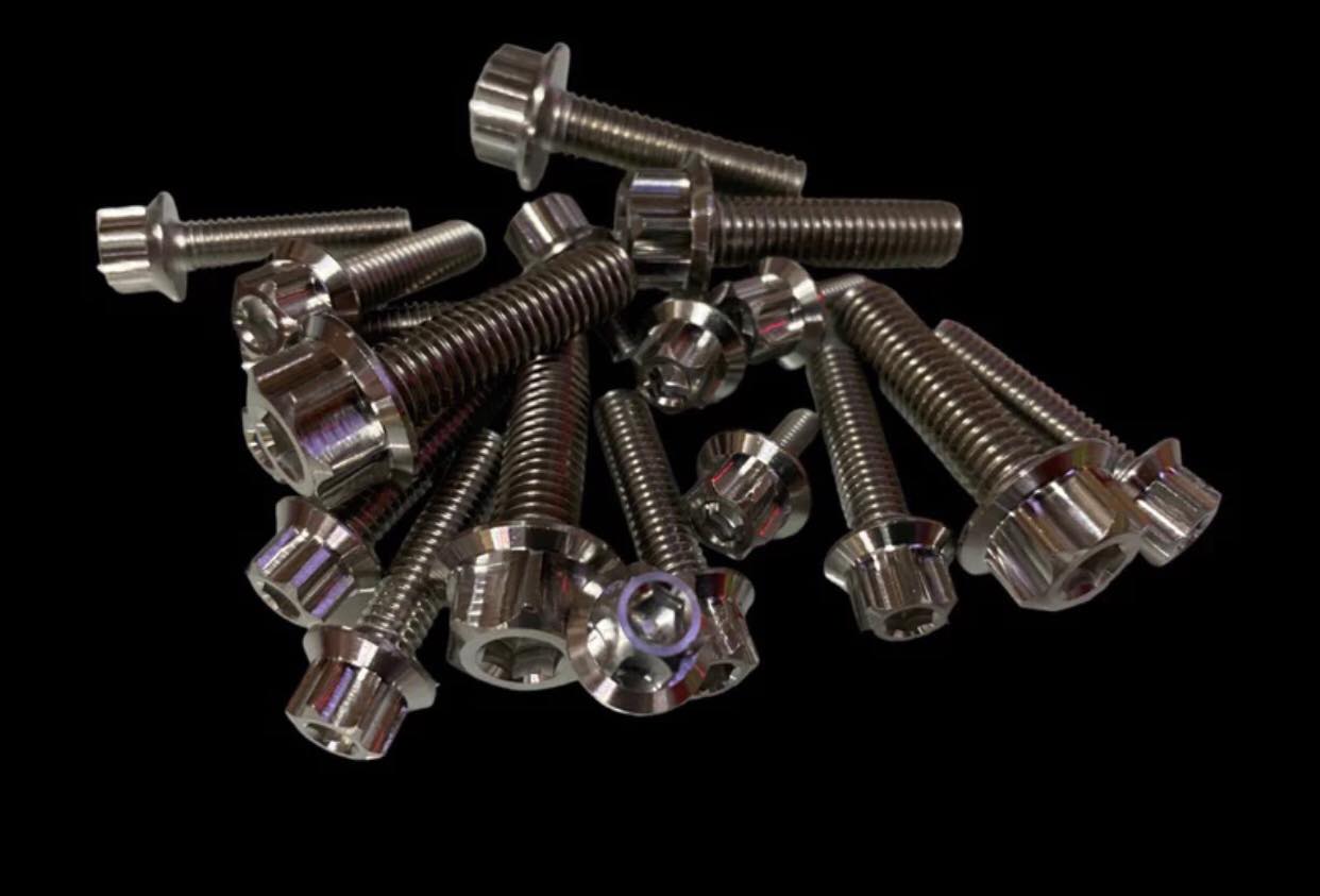 CNC BOLTS GEAR TYPE STAINLESS(PER PCS) HIGH QUALITY MADE IN THAILAND ...
