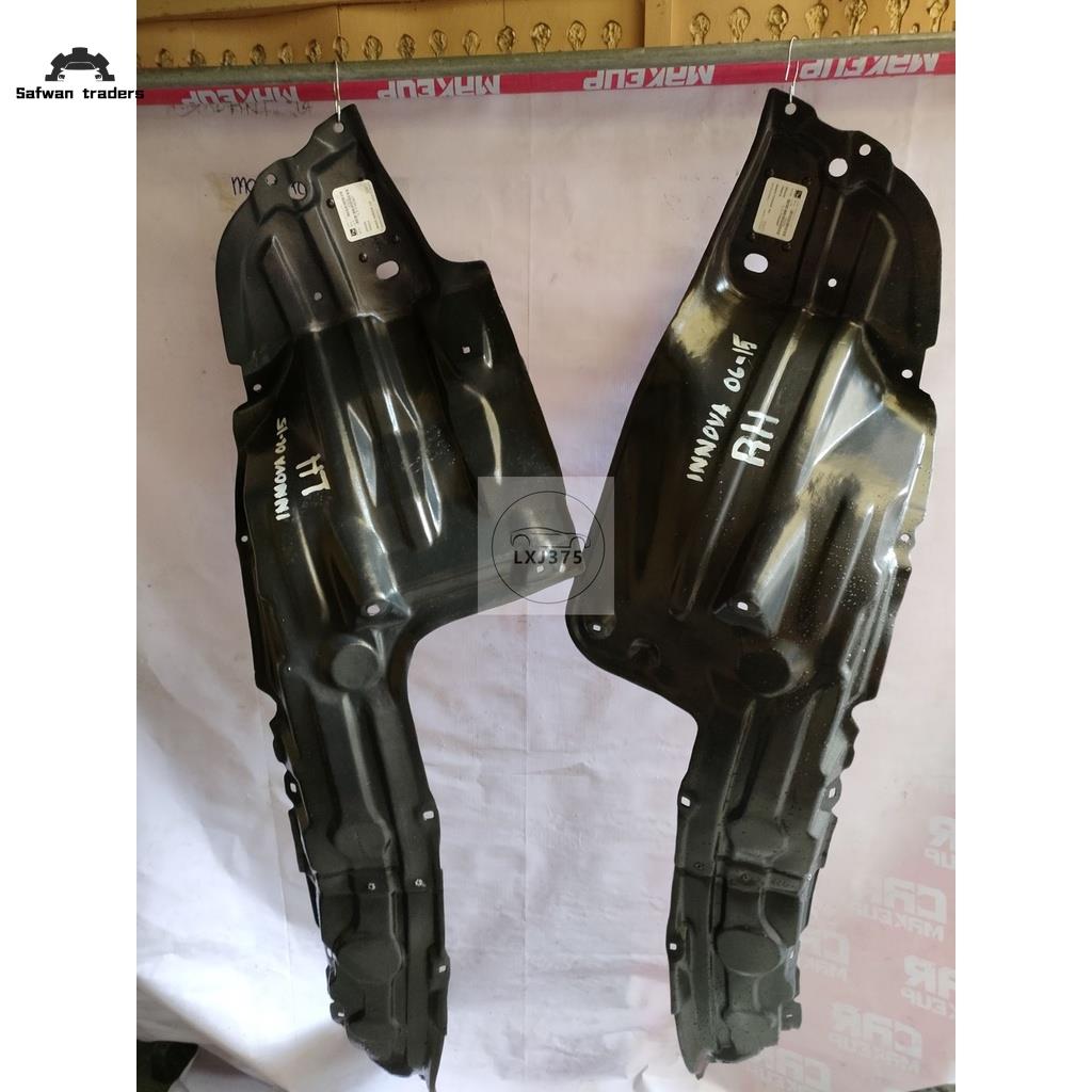 fender liner for TOYOTA INNOVA 2004 2005 2006 2007 2008 GEN1 Front ...