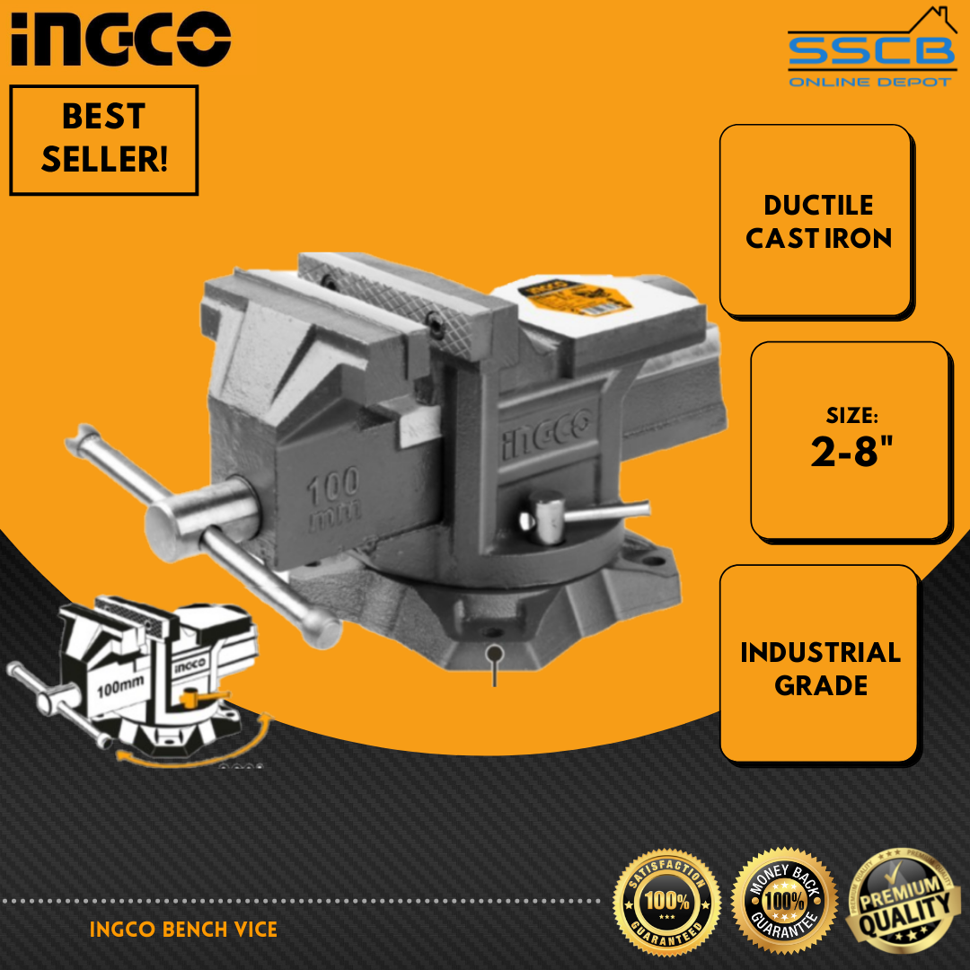 Ingco Bench Vice With Anvil 6" | Lazada PH