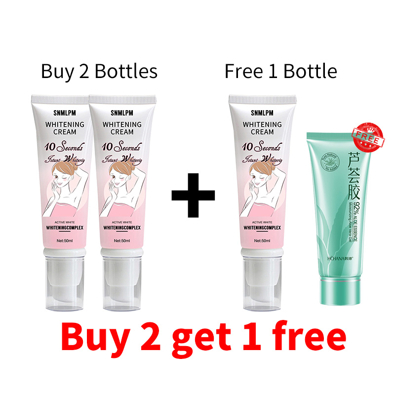 Underarm Whitening Cream Melanin Removal Beauty Body Whitening ...