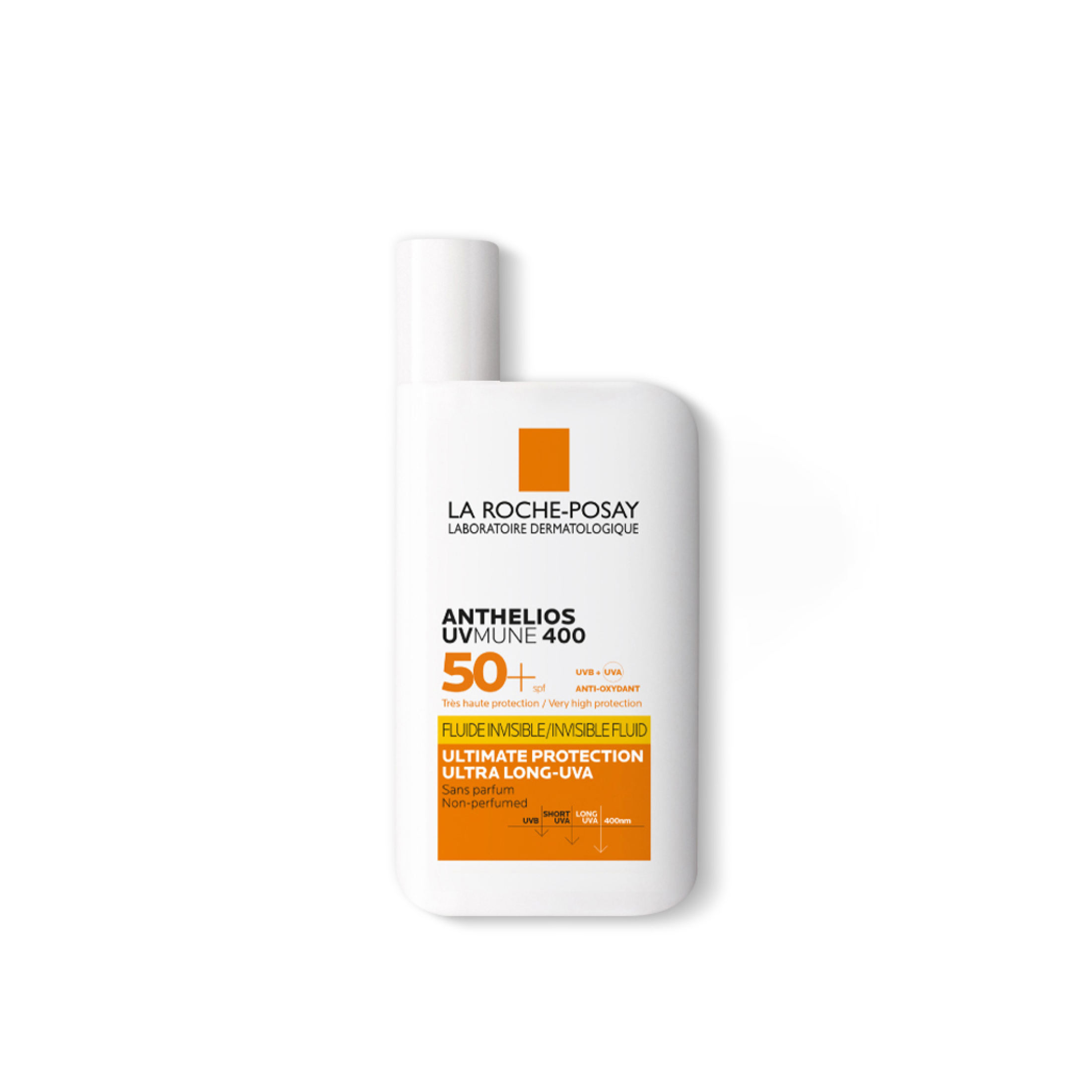 La Roche-Posay Anthelios Invisible Fluid Sunscreen Sunblock SPF50+ PA ...