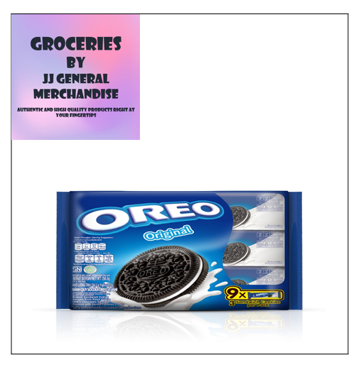 Oreo Chocolate Sandwich Cookies with Vanilla Flavored Cream | Lazada PH