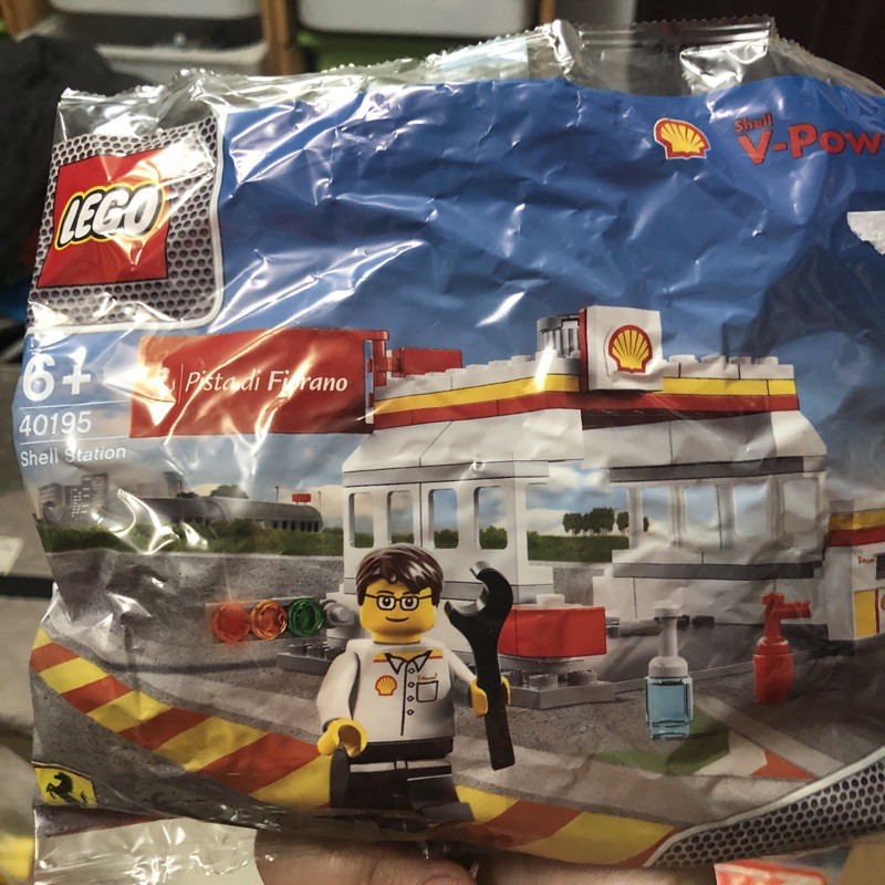 Shell V-Power Lego Collectibles Polybag Ferrari Tanker | Lazada PH