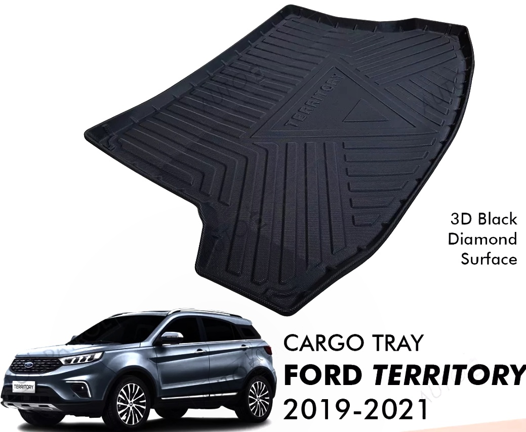 Ford Territory Trunk Tray Diamond Mat Accessories | Lazada PH