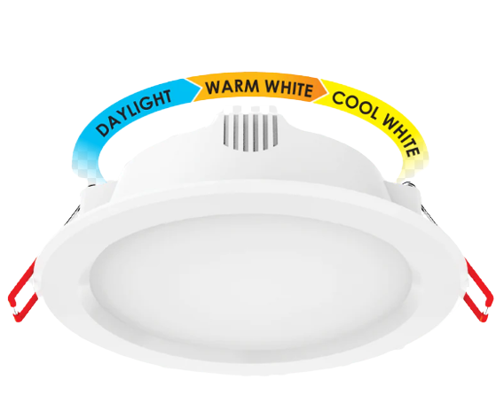 FIREFLY BASIC SERIES 3-COLOR INTEGRATED DOWNLIGHTS | Lazada PH