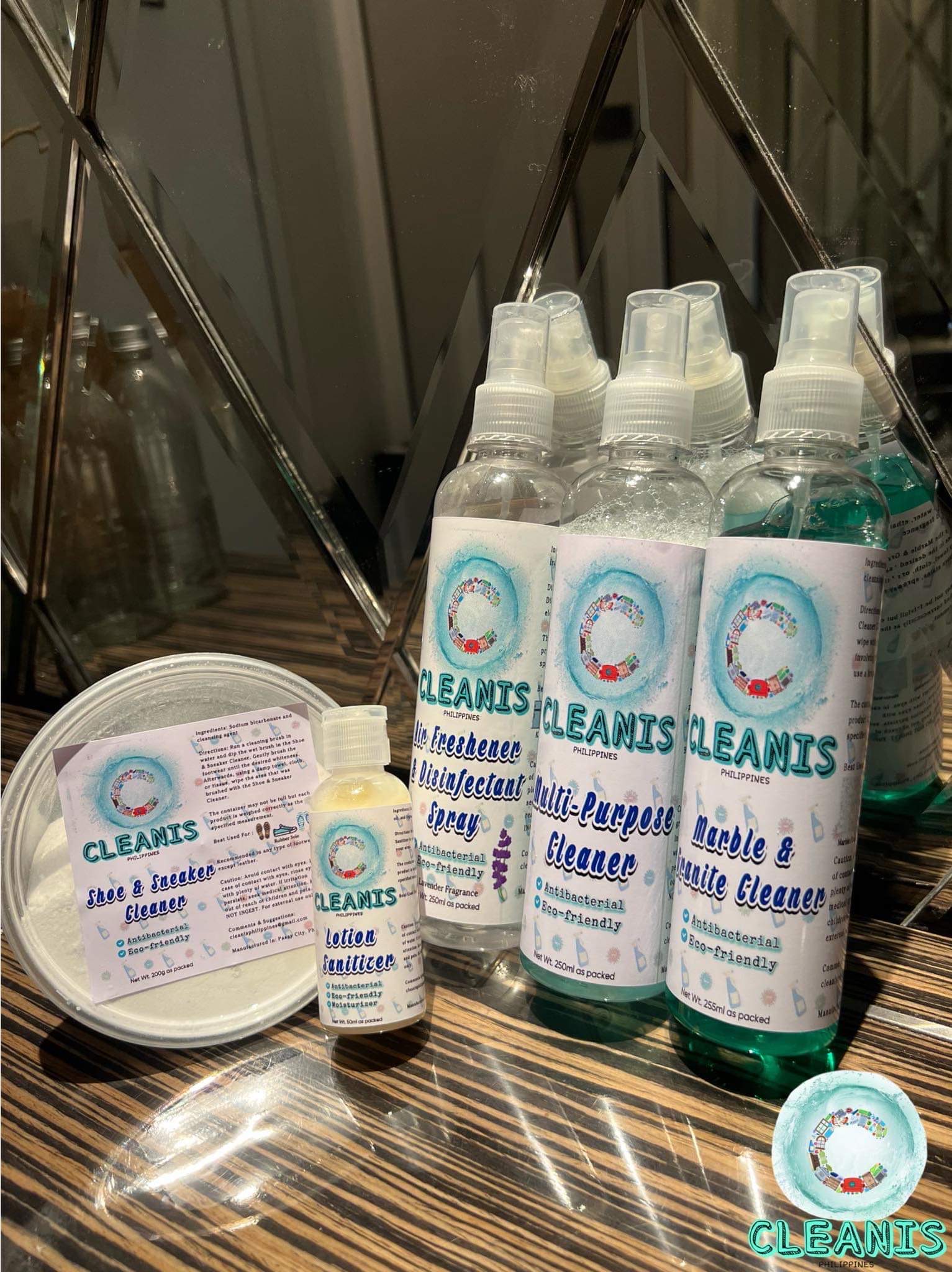 Cleanis Set 5 Cleaning Package Gift Multi-Purpose Cleaner, Air ...