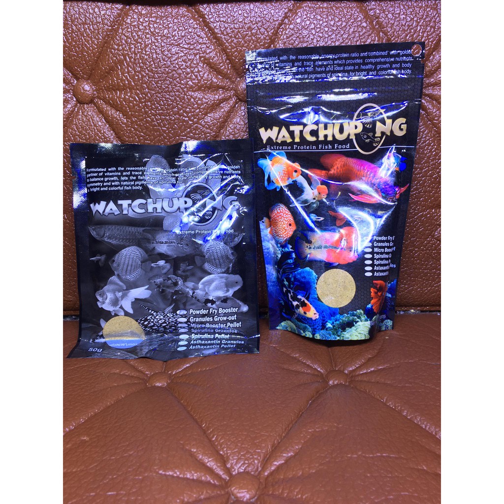 Watchupong Powder Fry Booster (100g) | Lazada PH