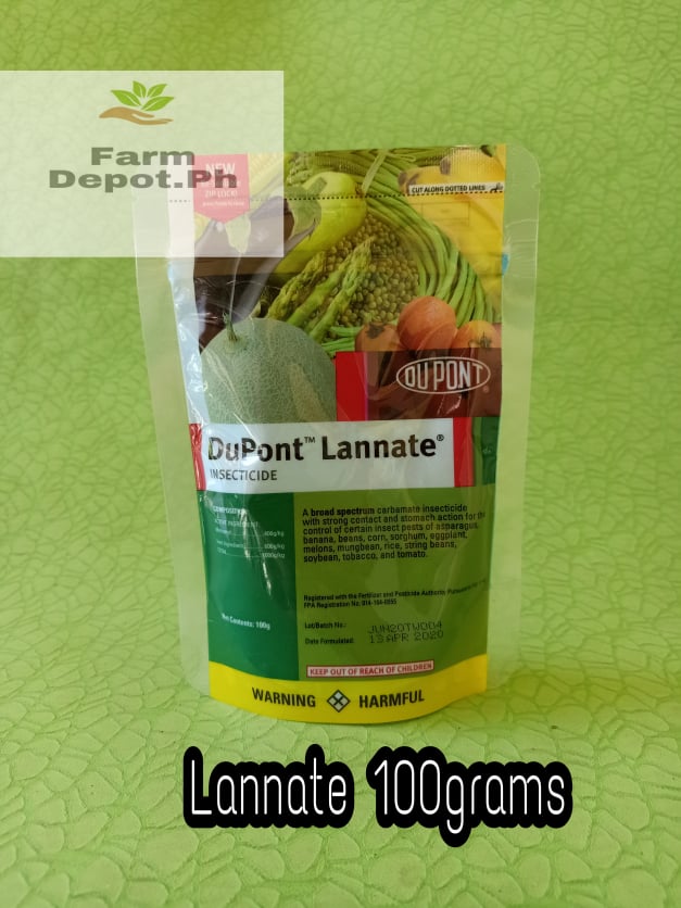 Dupont Lannate Methomyl Insecticide 100g/425g | Lazada PH