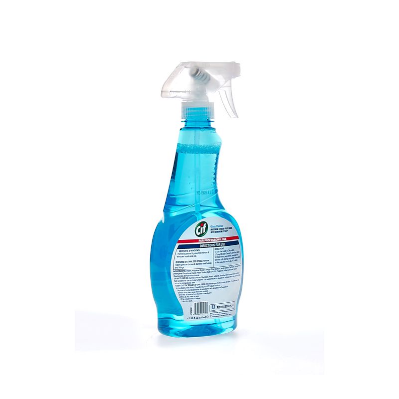 practical Kleensafe X Unilever Professionals Cif Pro Glass Cleaner ...