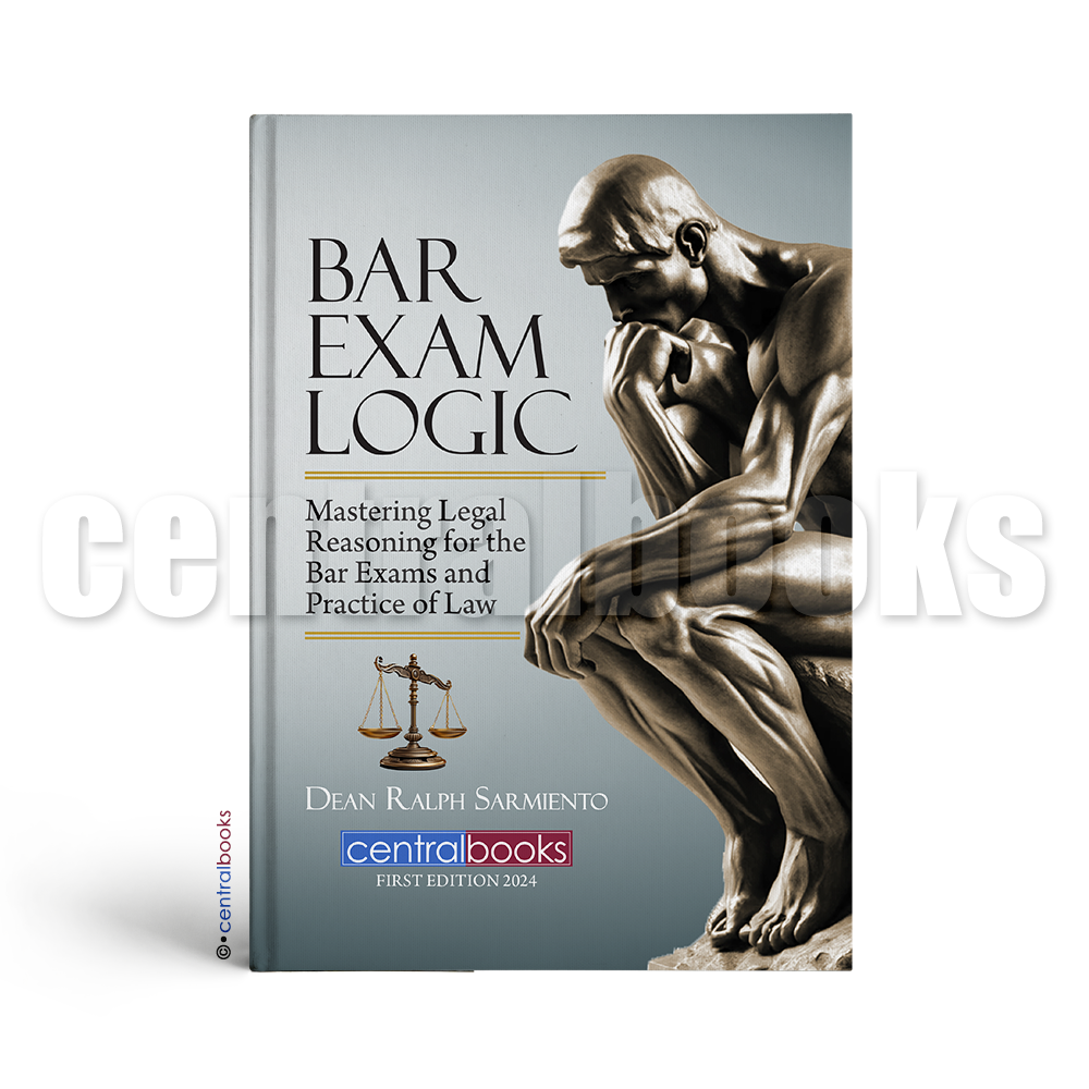 Bar Exam Logic (2024) by Dean Ralph A. Sarmiento | Lazada PH