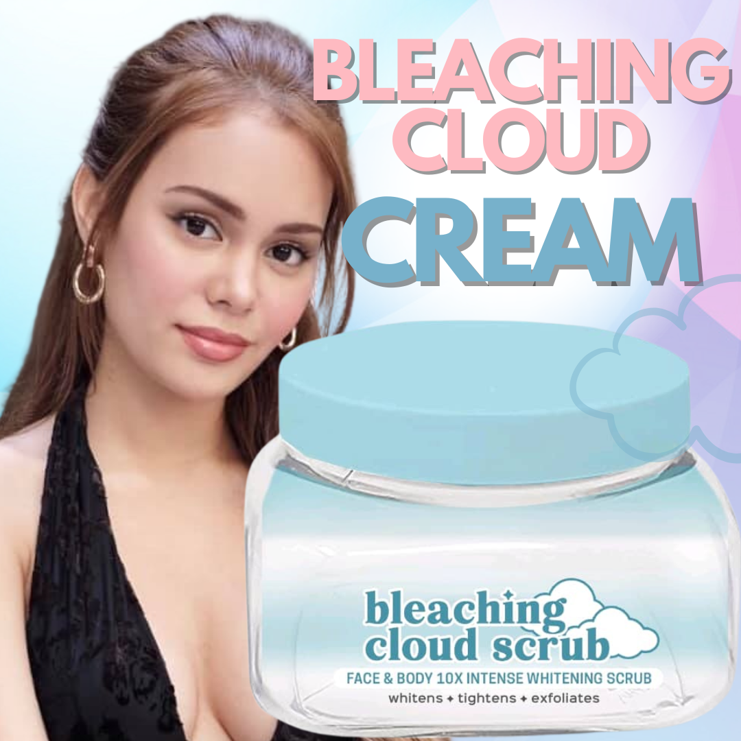 [Healthy Main Shop Ph] IVANA SKIN BLEACHING CLOUD SCRUB BLEACHING CLOUD ...