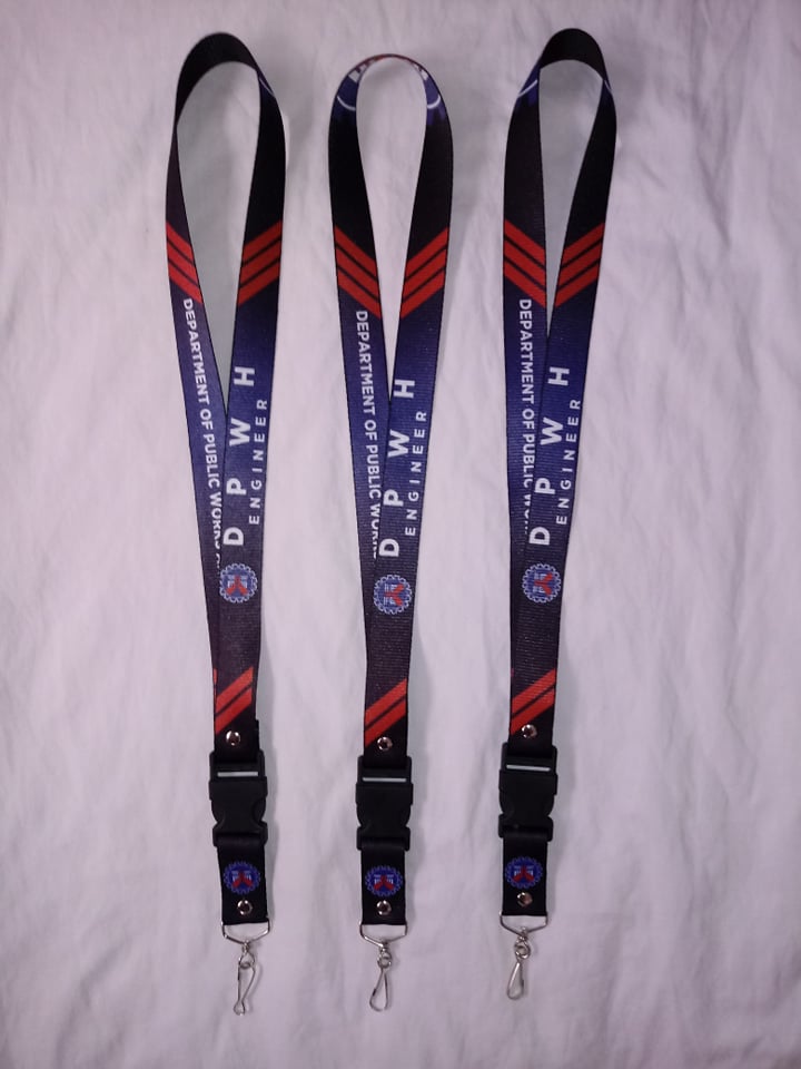 DPWH ENGINEER ID LACE LANYARD | Lazada PH