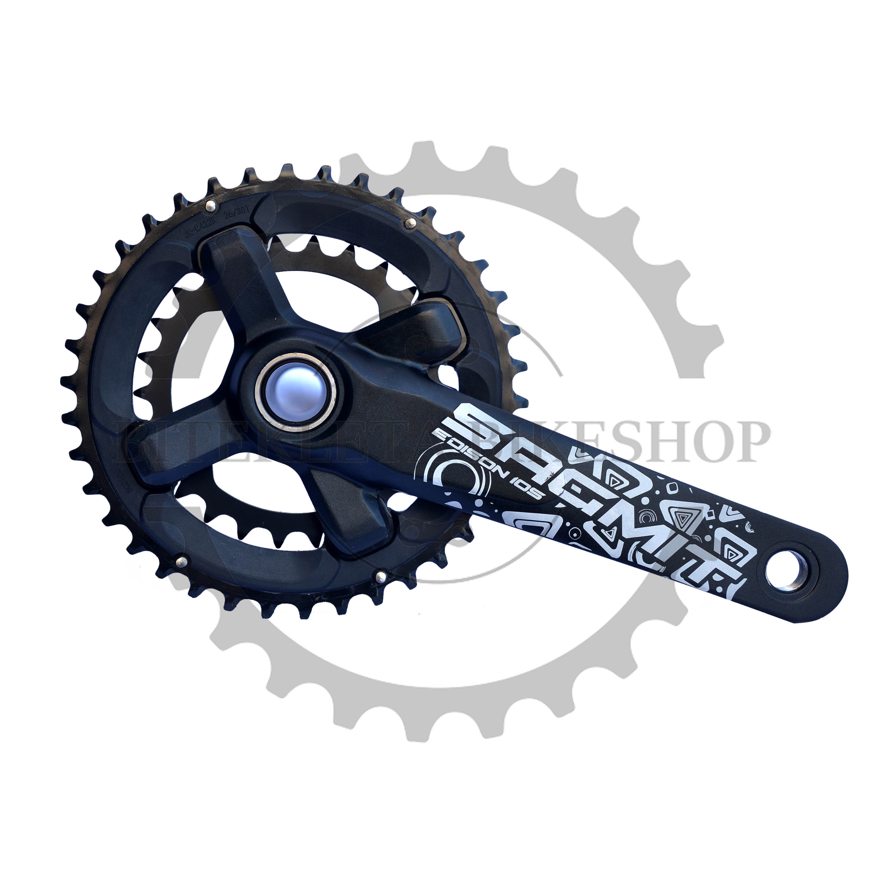 SAGMIT EDISON S10.5 CRANKSET MOUNTAIN BIKE | Lazada PH