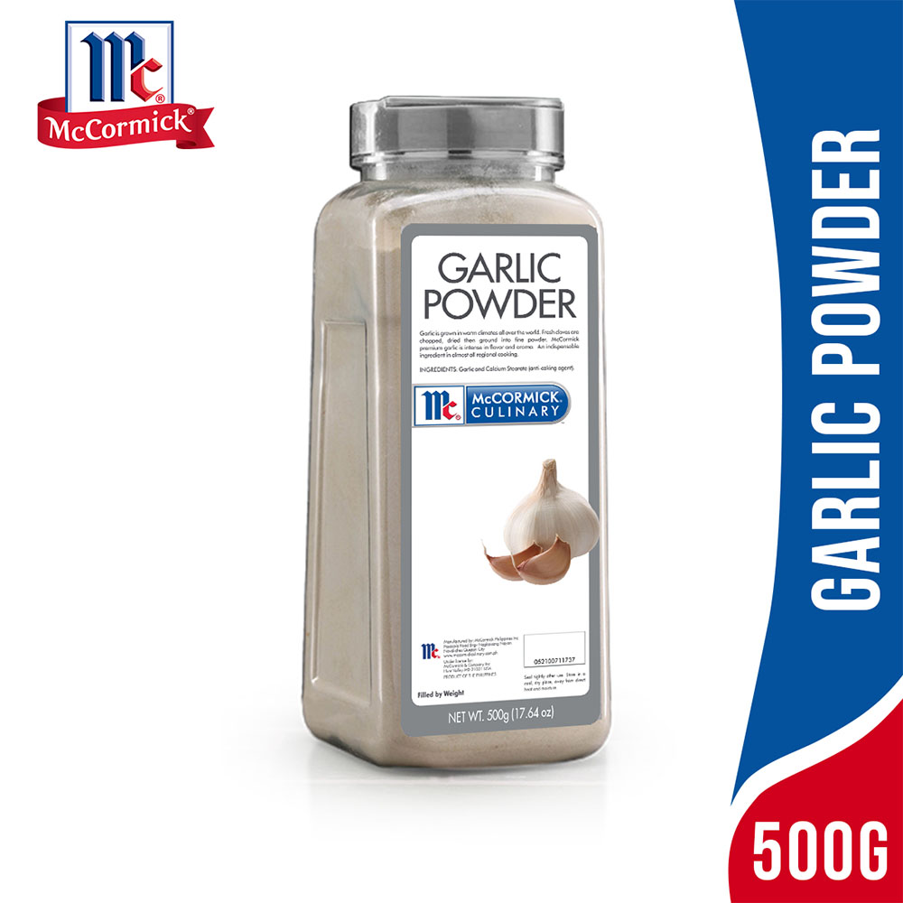 McCormick Garlic Powder 500g | Lazada PH