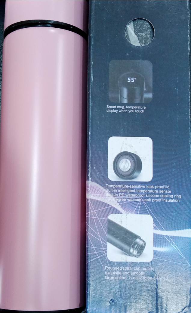 Smart cup LED temperature display | Lazada PH