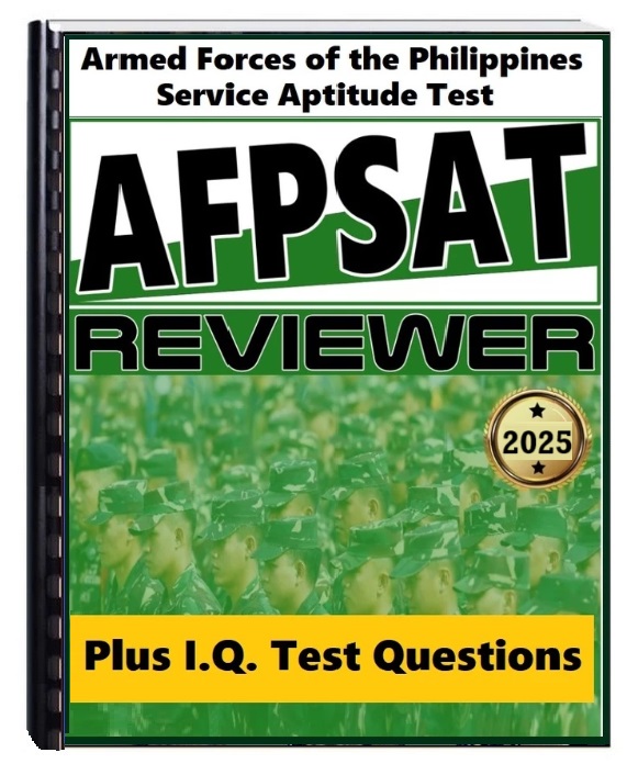 AFPSAT Reviewer 2025 | Lazada PH