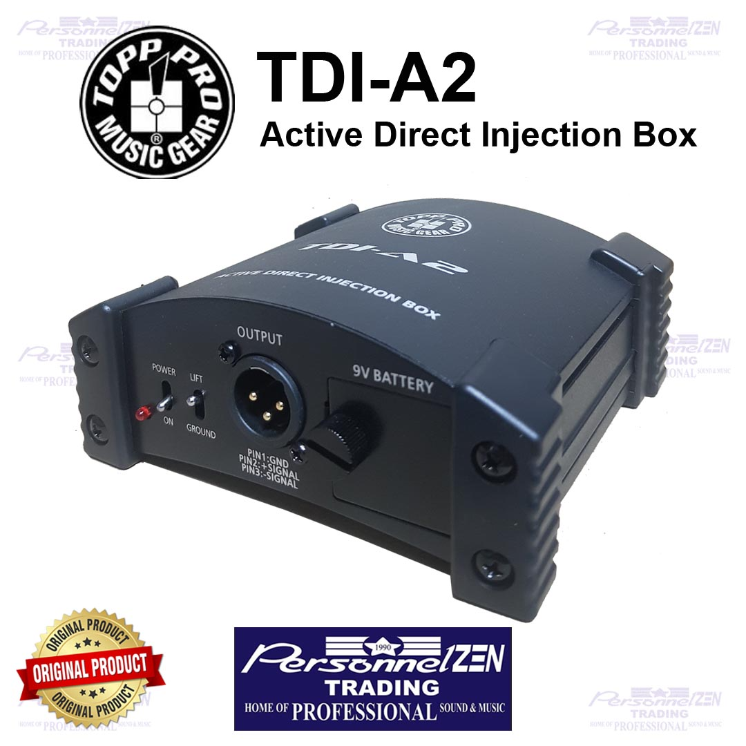 TOPP PRO TDI-A2 Active Direct Injection Box DI BOX | Lazada PH