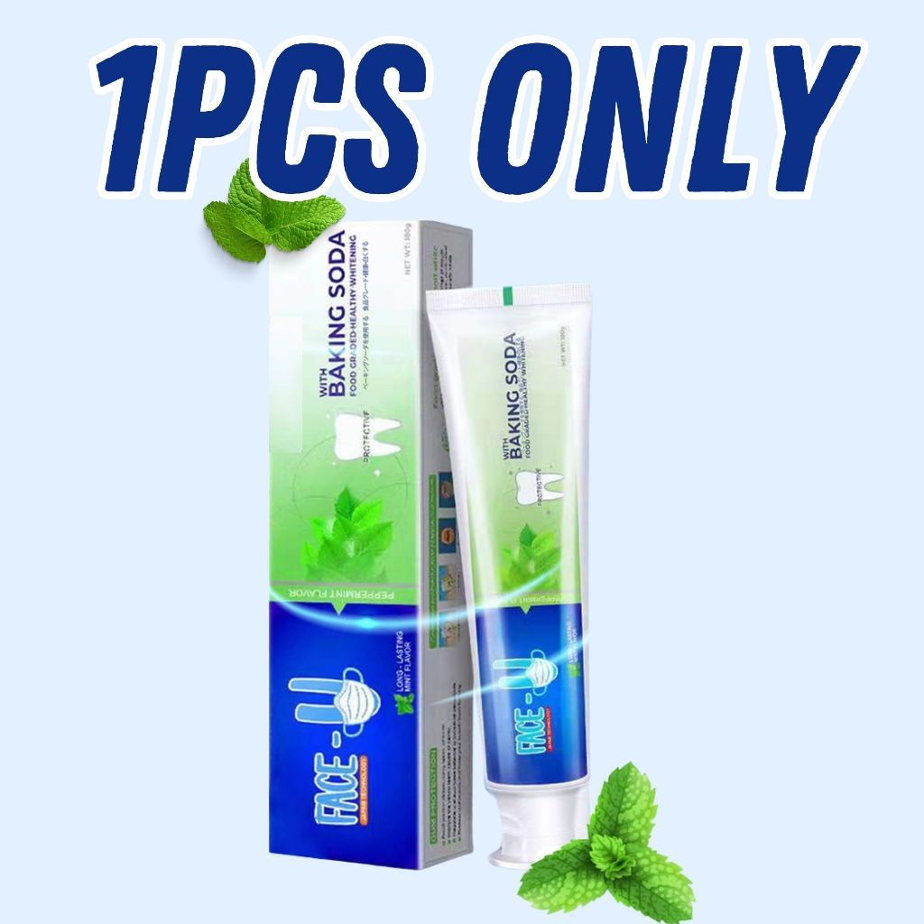 WT- Whitening Peppermint Toothpaste Food Graded Healthy Family Size180g ...