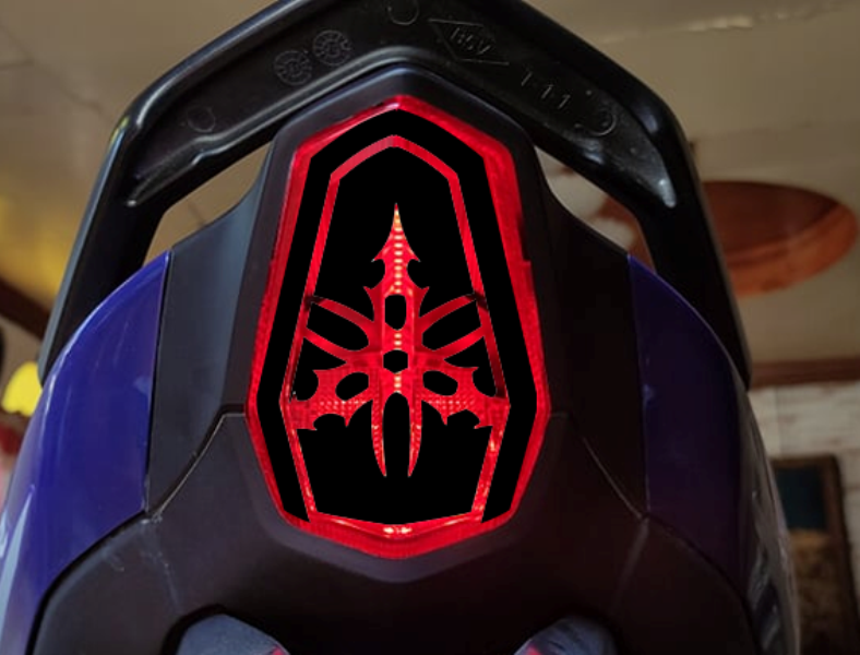 Yamaha Sniper 155 Tail Light Decal Yamaha Logo Normal Design | Lazada PH