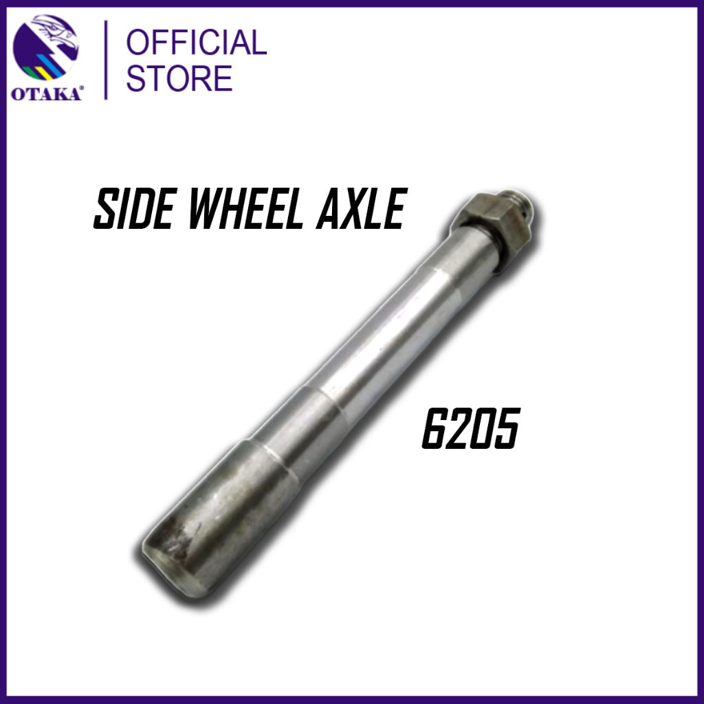 MOTORCYCLE SIDE WHEEL AXLE STEEL 6205 6304 | Lazada PH