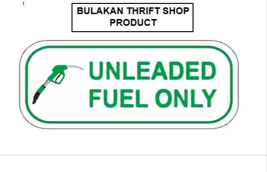 Unleaded Sticker for Jeep 2.5x10 inches | Lazada PH