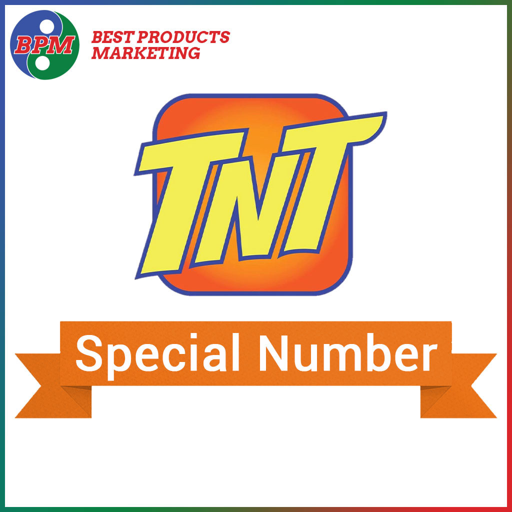 BPM Talk 'N Text Special Number | Lazada PH