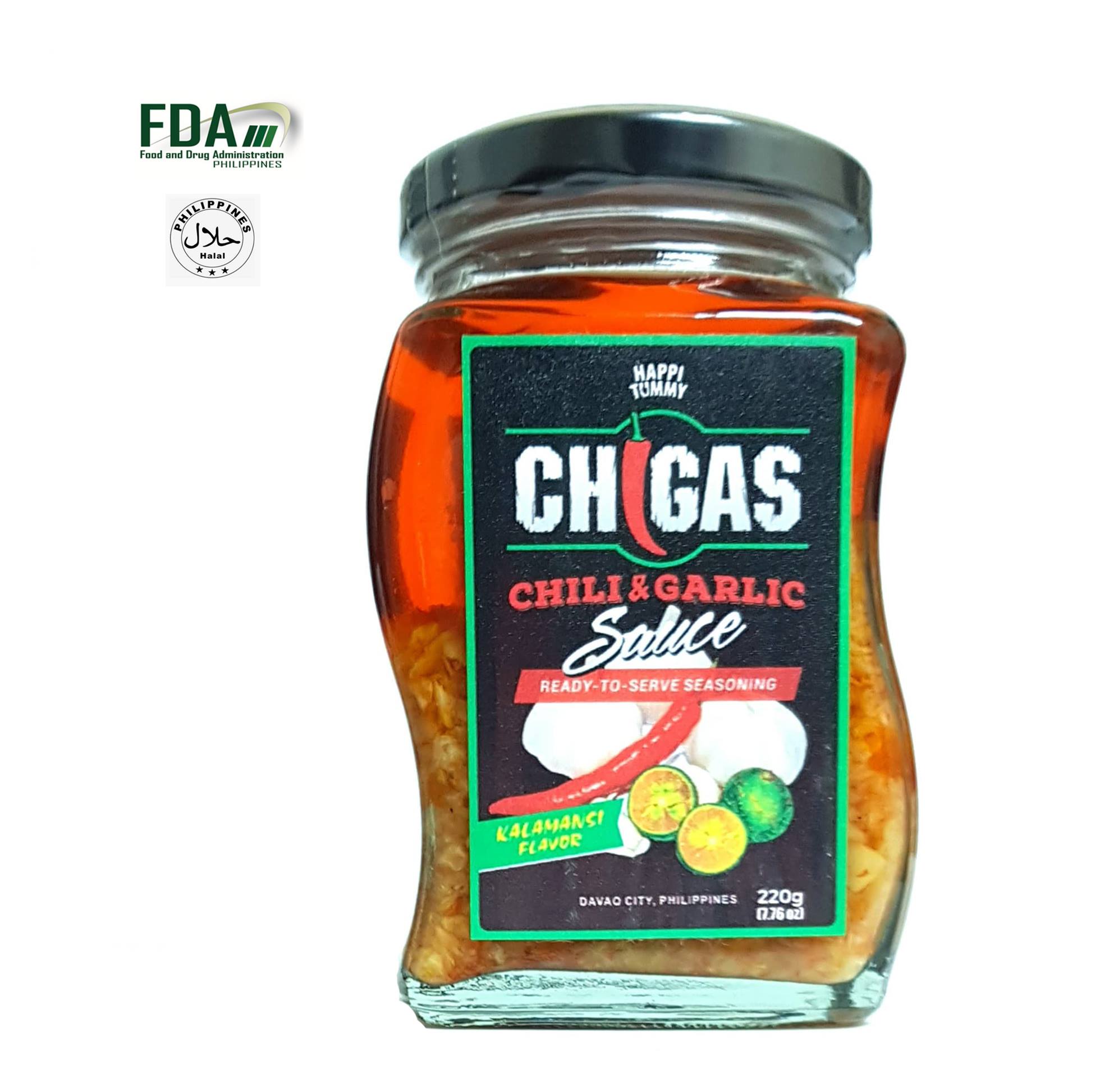 Chigas Chili Garlic Sauce Kalamansi Flavor (2 x 220g) | Lazada PH
