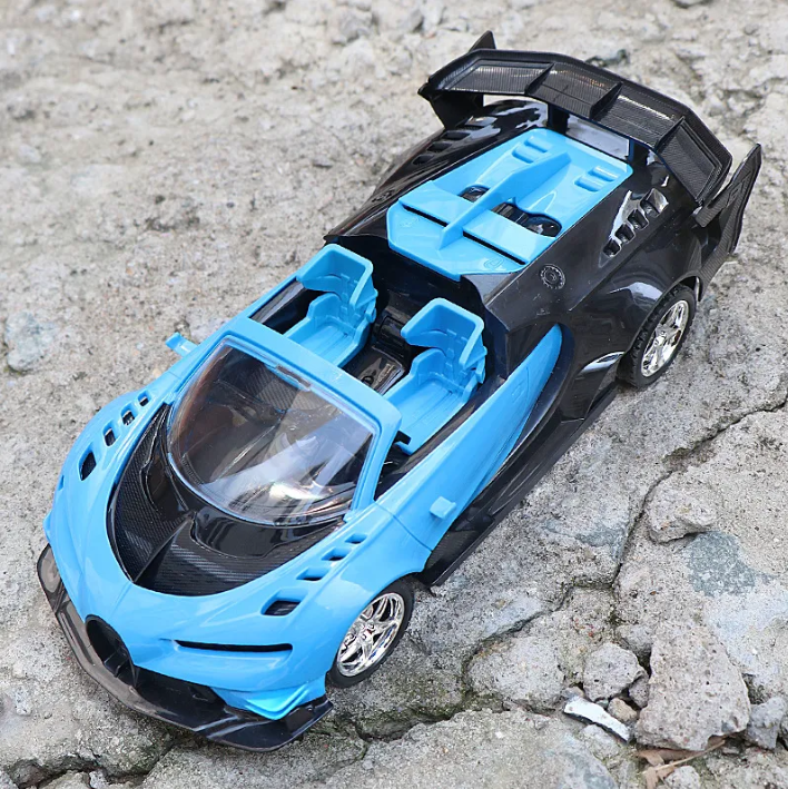 E. Children's toy remote control car four-way wireless remote control ...