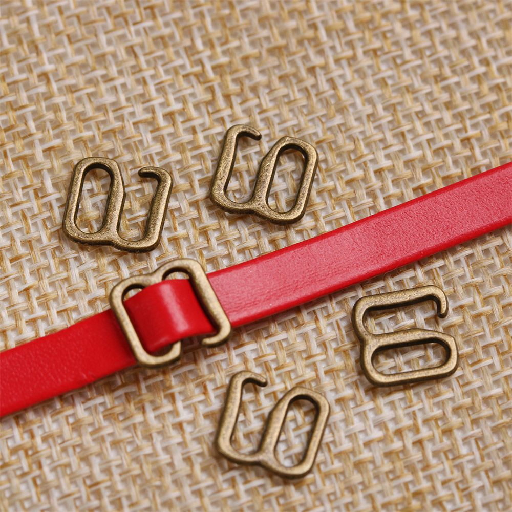 SAVAGE 20/40pcs 6mm 9 Metal Mini Ultra-small Adjustment Clips Cothes Shoes Parts Diy Dolls ...