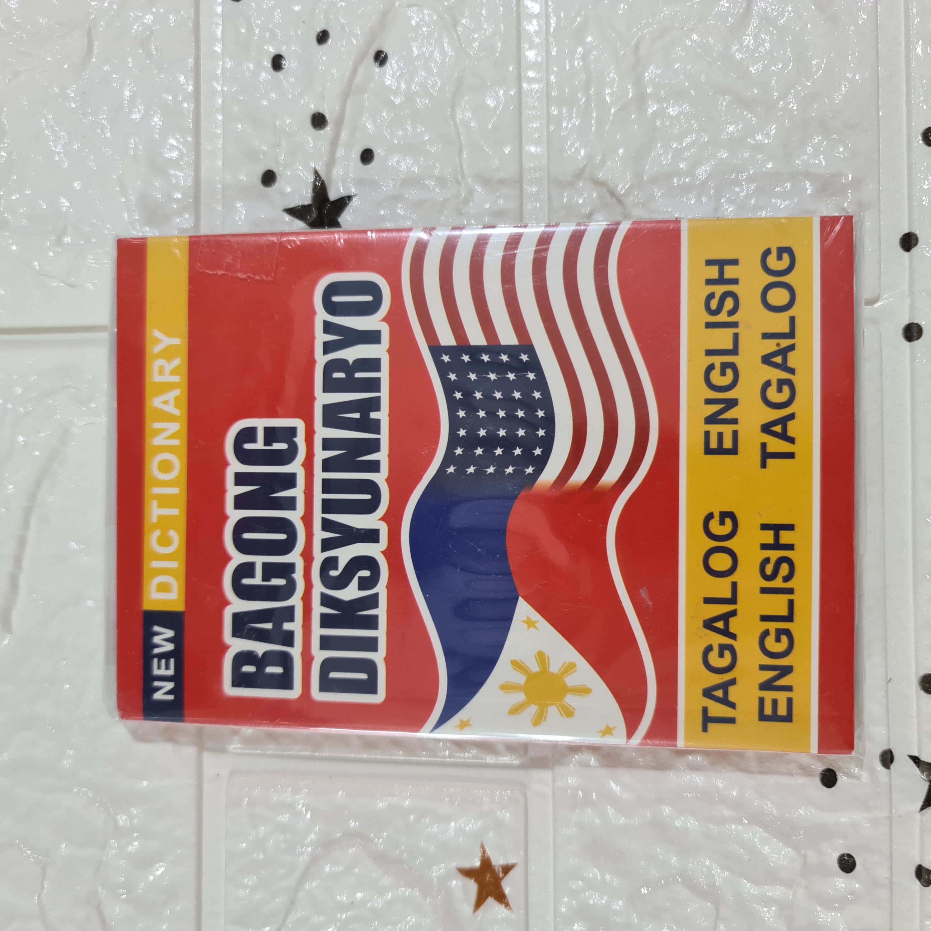 New Dictionary Bagong Diksyunaryo Tagalog - English English - Tagalog ...