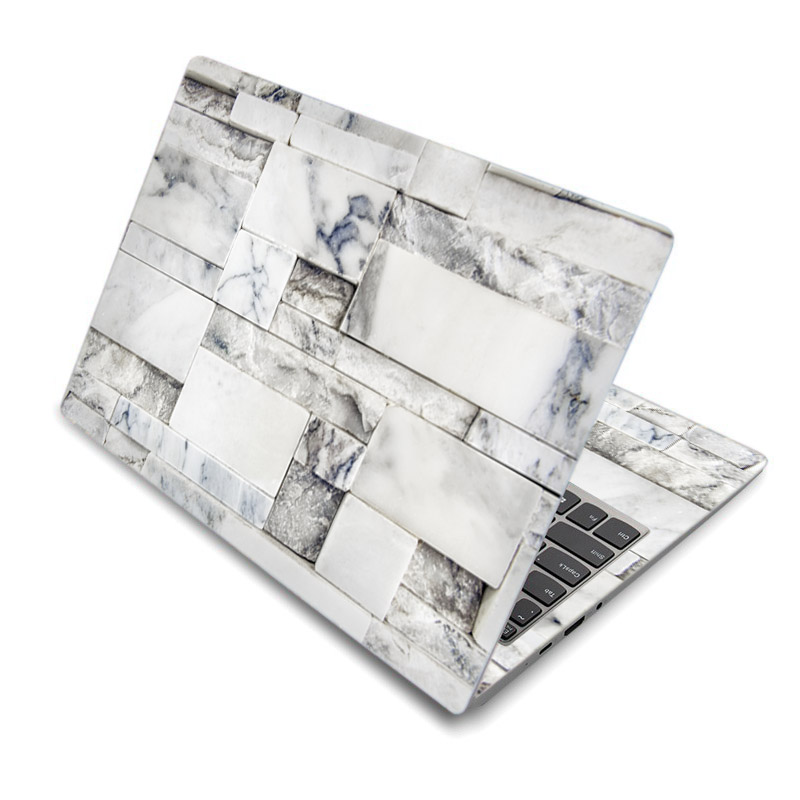 Colorful Marble Laptop Decor Skin Sticker Decal Universal Waterproof ...