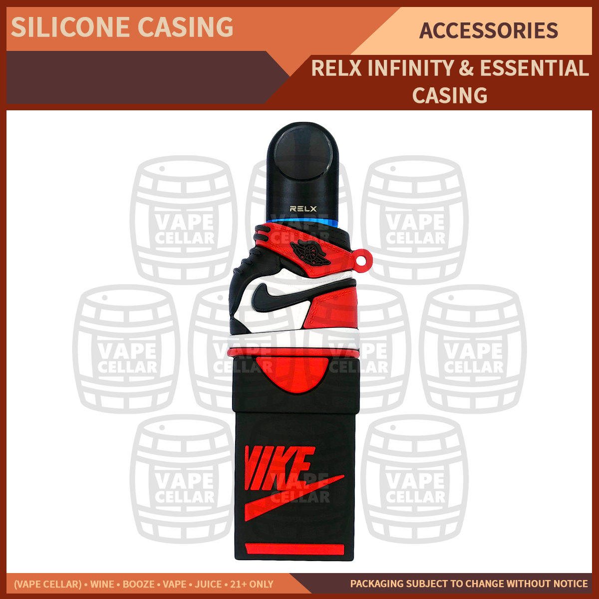 RELX Hypebeast Casing Vape Accessories Juice E Liquids | Lazada PH