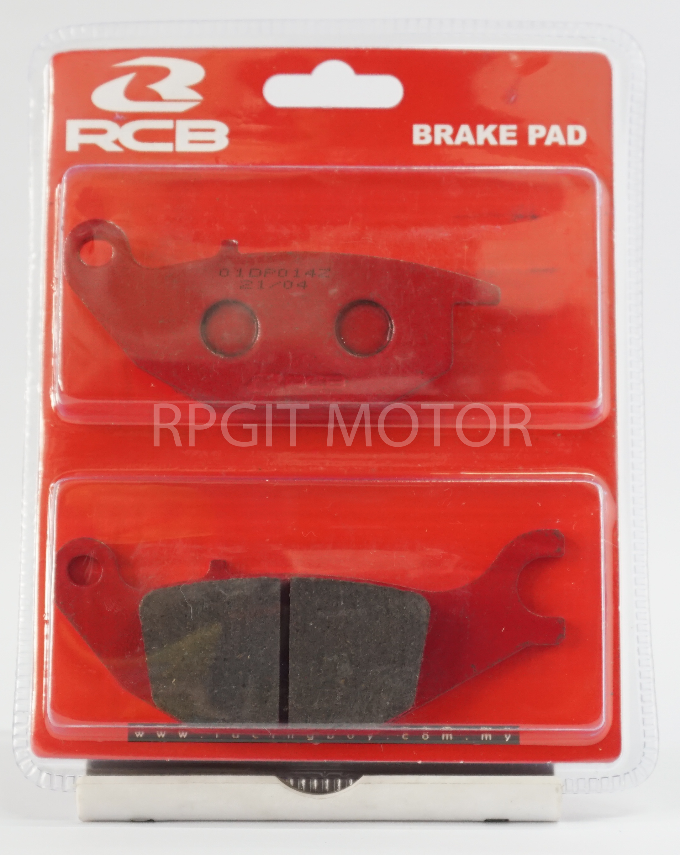 Racing Boy RCB DISC Brake PAD(REAR) Yamaha Sniper / Suzuki Raider Carb ...