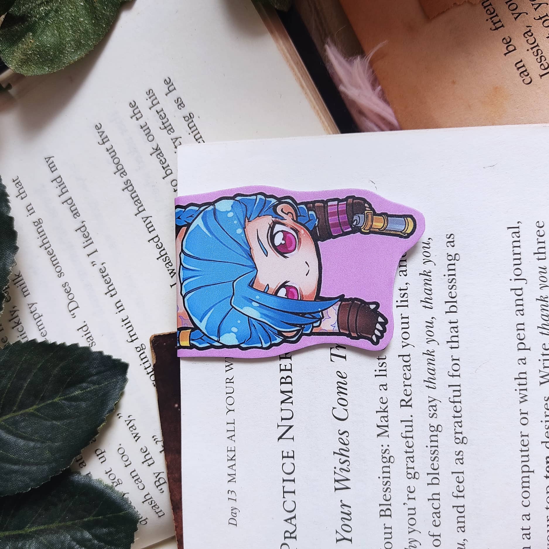 ARCANE Jinx and Vi Magnetic Bookmarks | Lazada PH