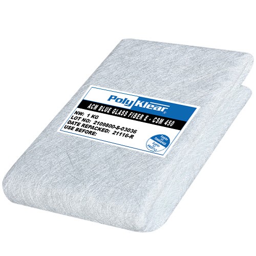 POLYKLEAR ACM Blue Glass Fiber E - Chopped Strand Mat 450 1Kg | Lazada PH